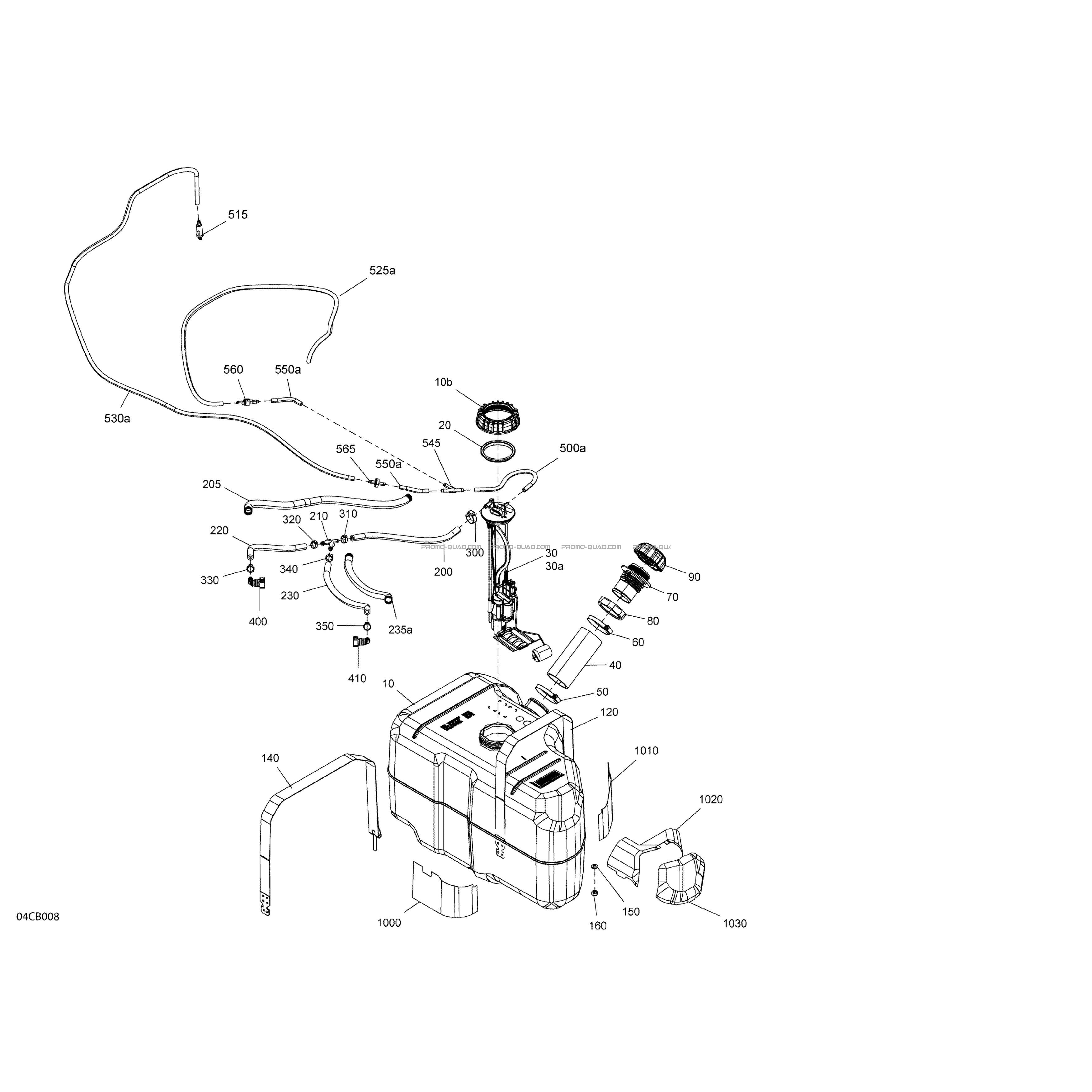 Moteur - Alimentation pour Quad Can-am 2022 Toutes les cylindrées ...